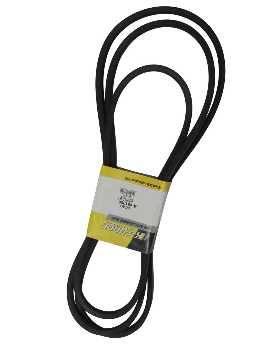 Scag SMST/Sabre Tooth Tiger/Turf Tiger OEM Specification Belt 481980 ...