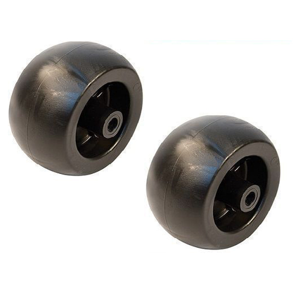 Husqvarna/John Deere/MTD/Gravely/Cub Cadet 5" Universal Deck Wheel Set ...