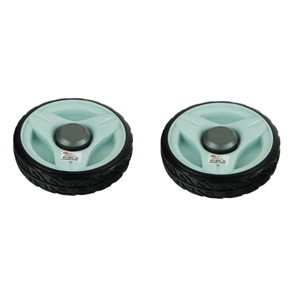 Honda 8" Front & Rear HRU196/HRU197/HRU216 Wheel Set (2) 44710-VK0-C80 ...