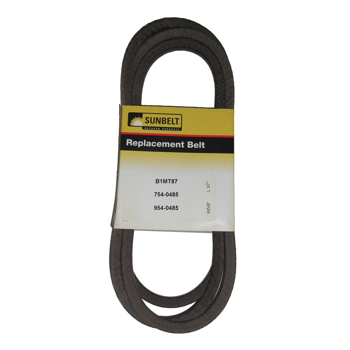 MTD/White/Yardman 42" Deck Manual PTO Belt 754-0485, 954-0485 – Power ...