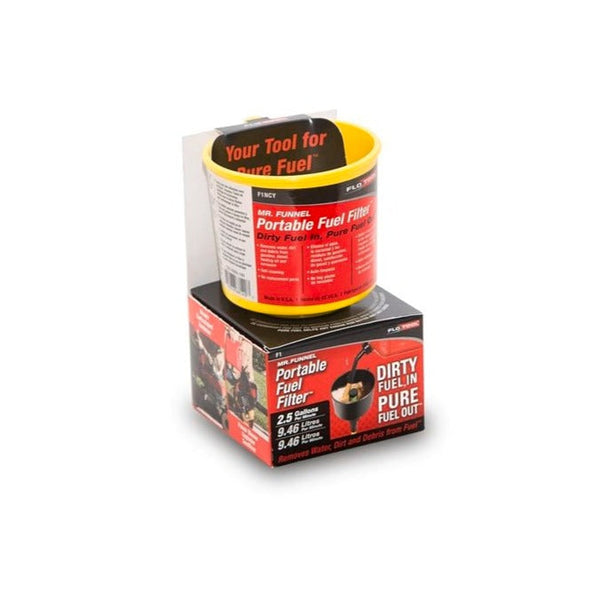 Flotool Mr Funnel Fuel Filter Funnel - Small F1NC-Y – Power Mowers