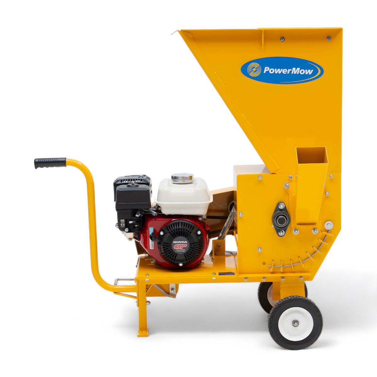 PowerMow CC-6500 4.8hp Chipper Shredder - 18-Blades – Power Mowers