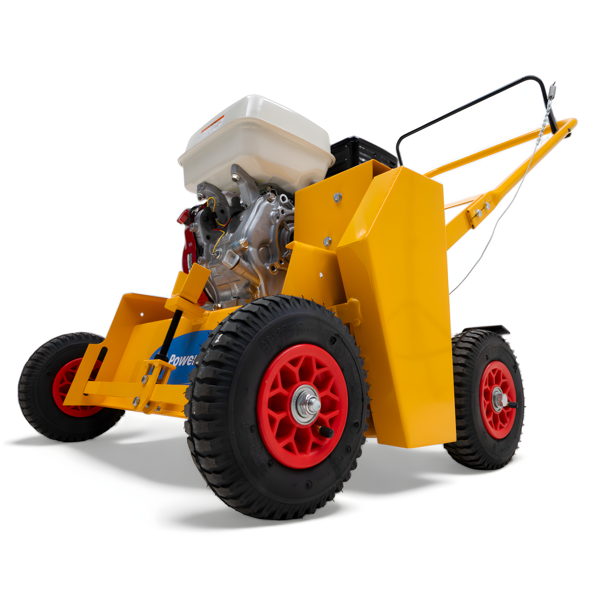 PowewrMow SCH 9hp Commercial Turf Scarifier - 460mm Working Width ...