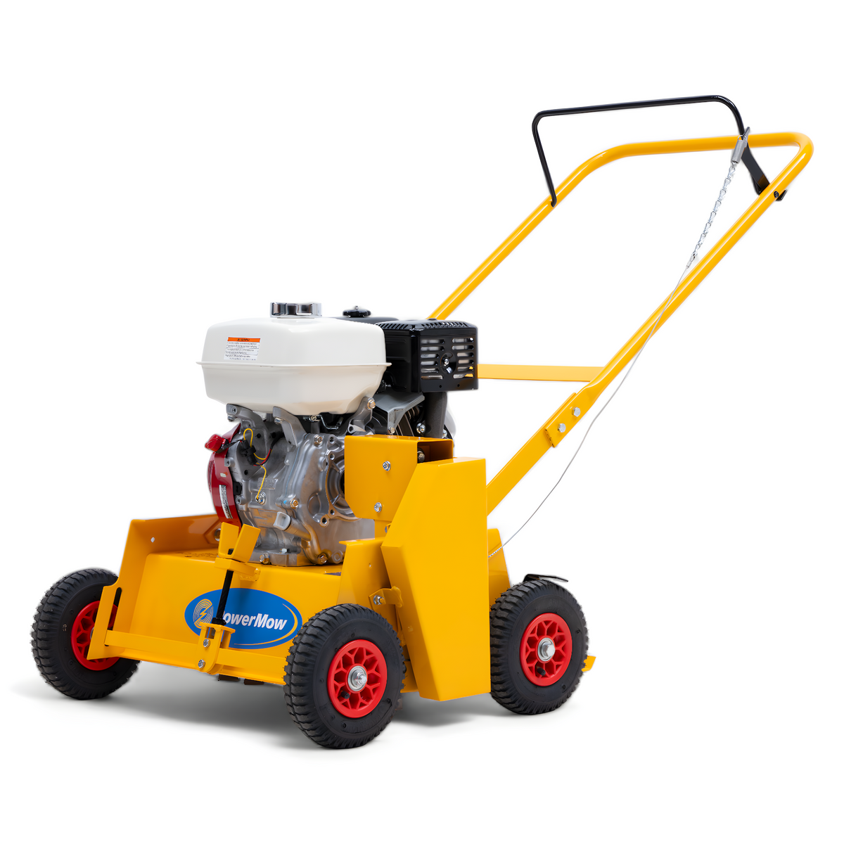 PowerMow SCH 9hp Commercial Turf Scarifier - 460mm Working Width ...