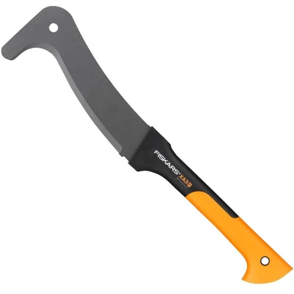 Fiskars XA3 WoodXpert Brush Hook (50.5cm) Hardened Steel Blade JM1513 ...
