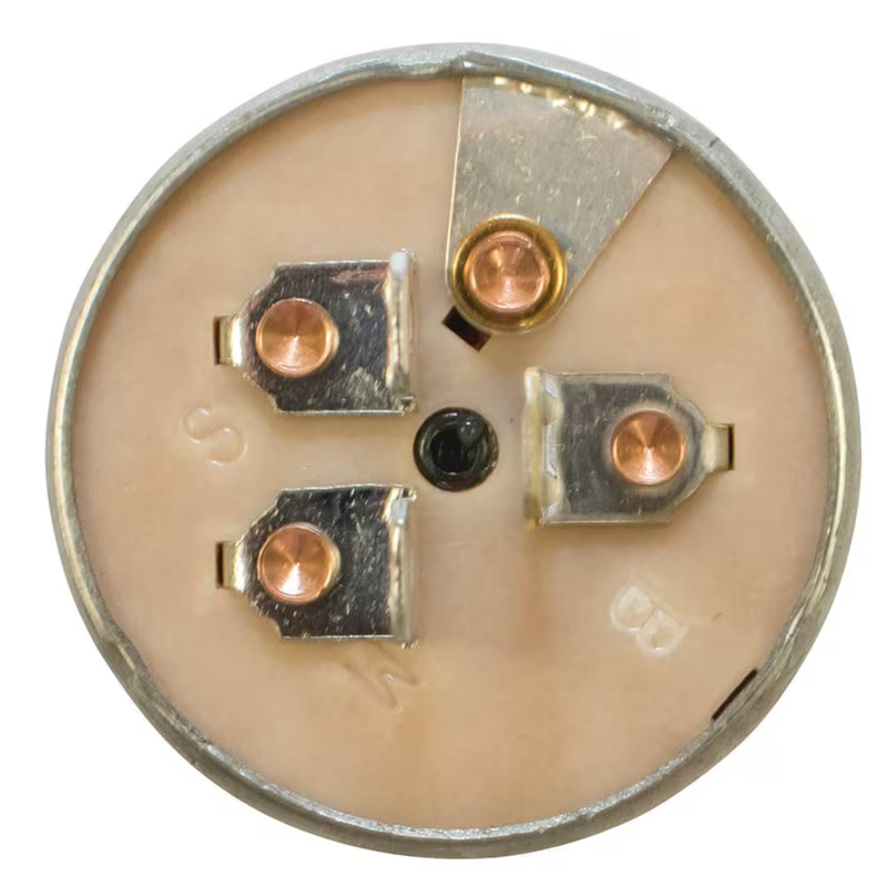 Stens/Snapper Indak Ignition Magneto Switch-Key 3-Terminal 430-144, 70 ...