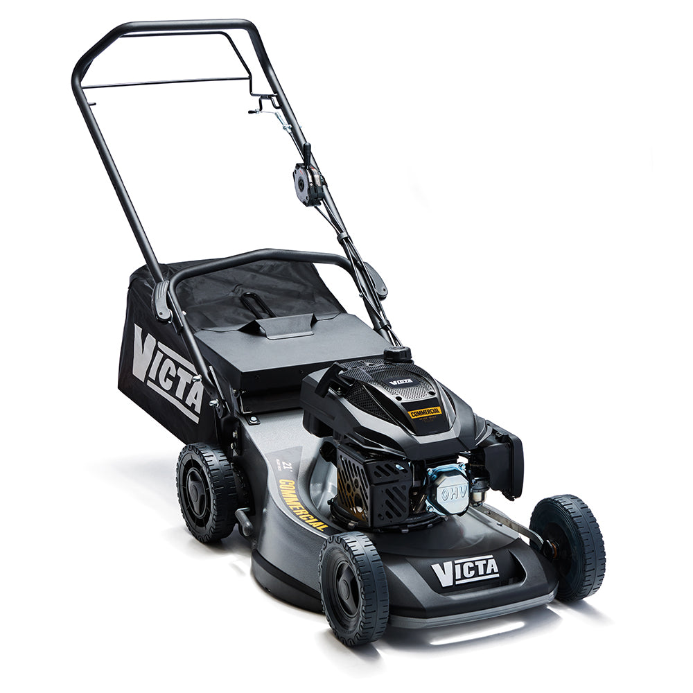 Victa Commercial 21 VC200A 200cc Self-Propelled Lawn Mower - 21" Cut 2 ...