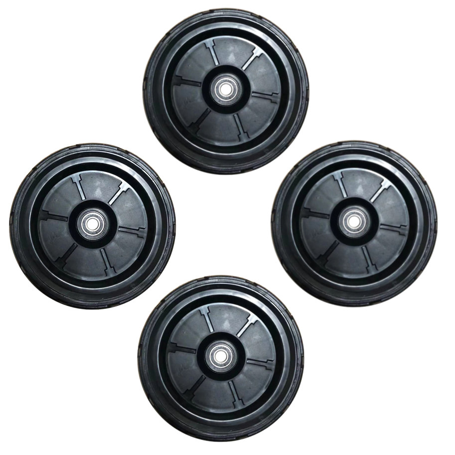 Victa Genuine 8" (200mm) Universal Plastic Wheel Set of (4) CH87335A ...