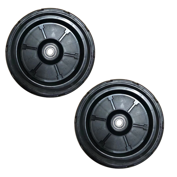 Victa Genuine 8" (200mm) Universal Plastic Wheel Set of (2) CH87335A ...