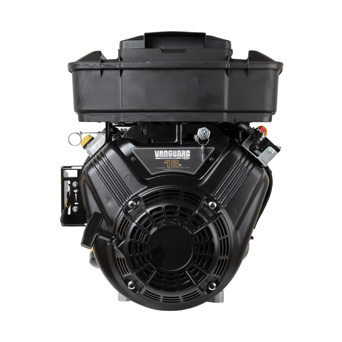 Briggs & Stratton 18hp Vanguard™ V-Twin Commercial Horizontal 1" Shaft ...