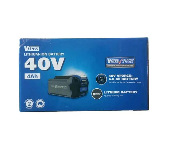Victa Genuine 40V V-Force+ 4.0Ah Lithium-Ion Battery 883029 – Power Mowers