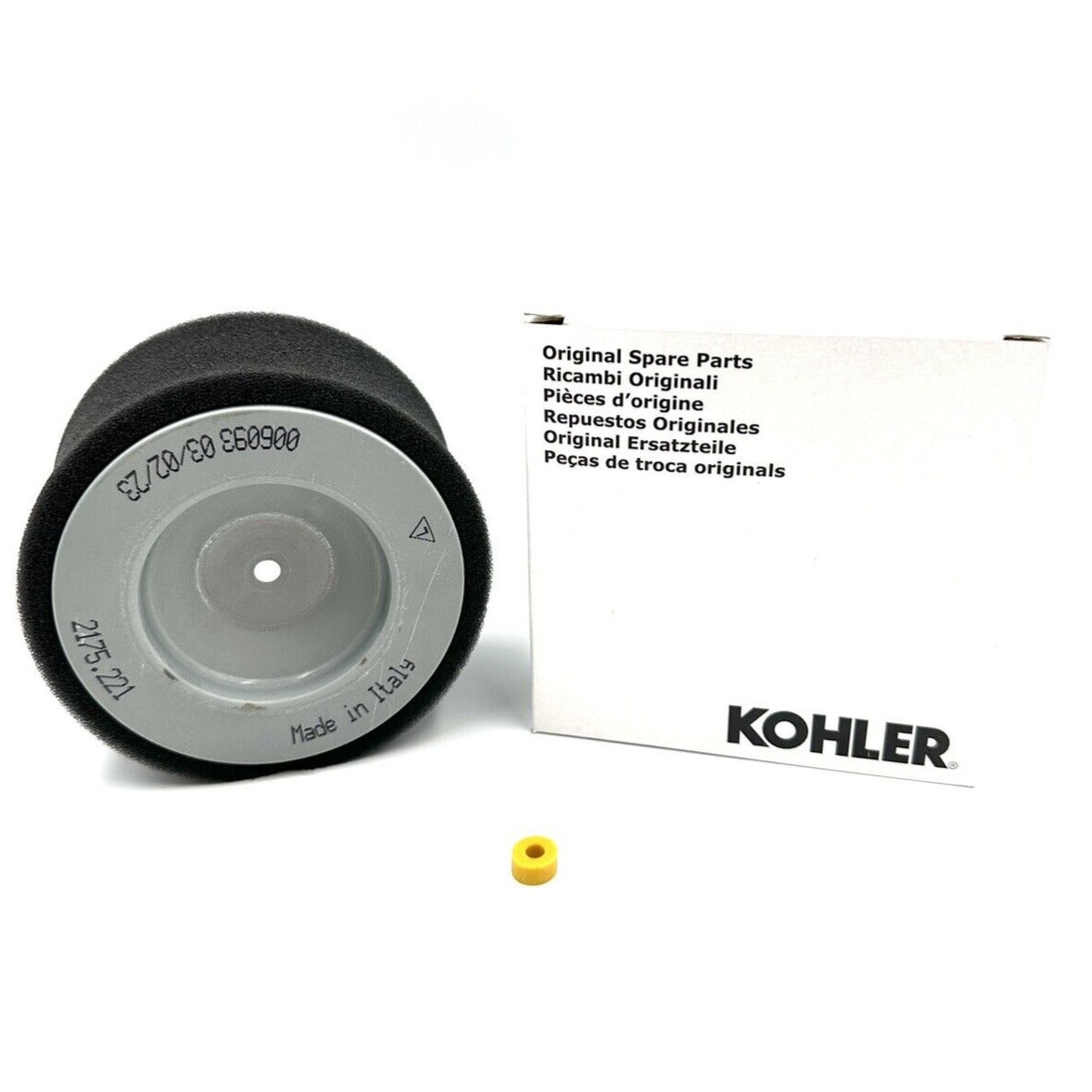 Kohler KD350 Lombardini Diesel Filter-A/C Cartridge ED0021752540-S ...