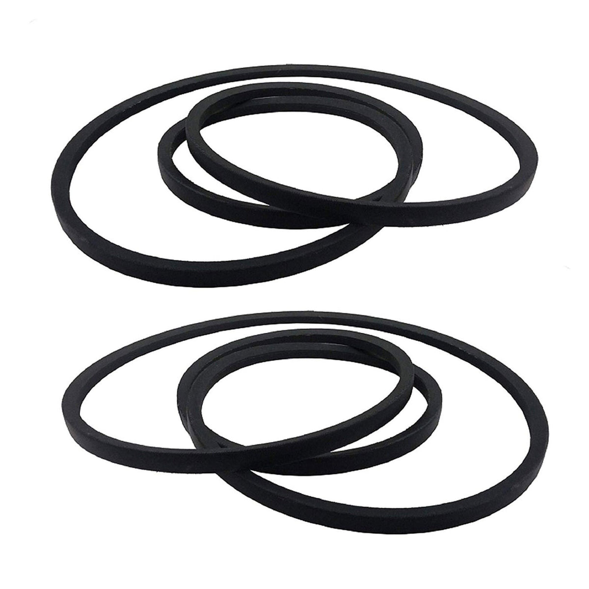Briggs & Stratton IS2500Z 52"/61" Cutter-Deck PTO Drive Belt Set 51020 ...