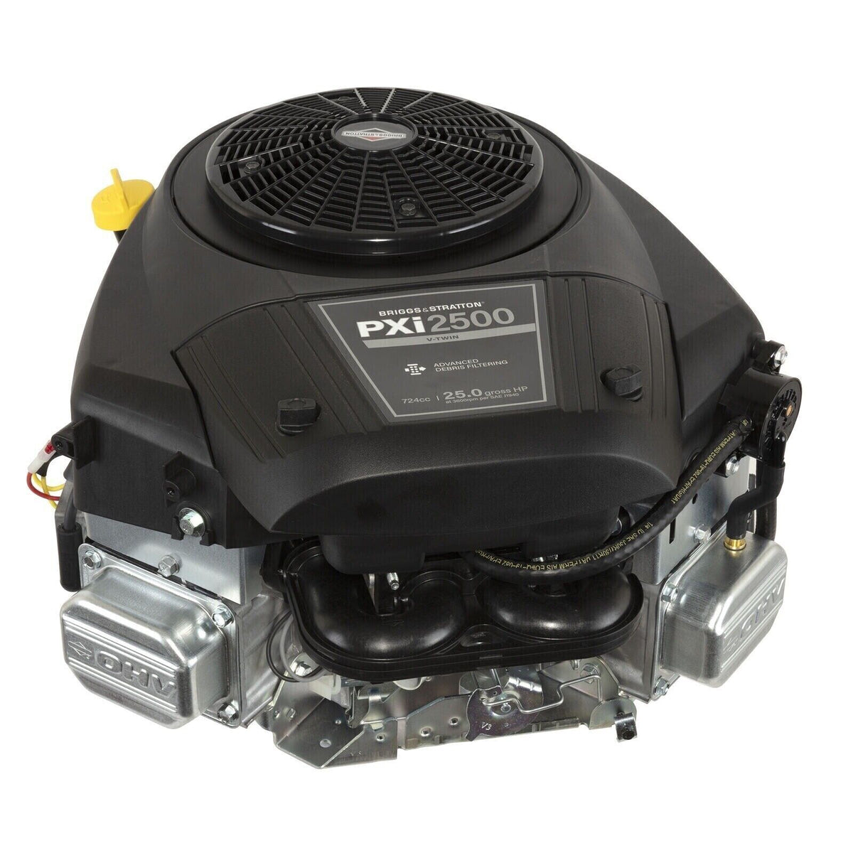 Briggs & Stratton 25hp (724cc) PXi Professional Series™ V-Twin Vertica ...