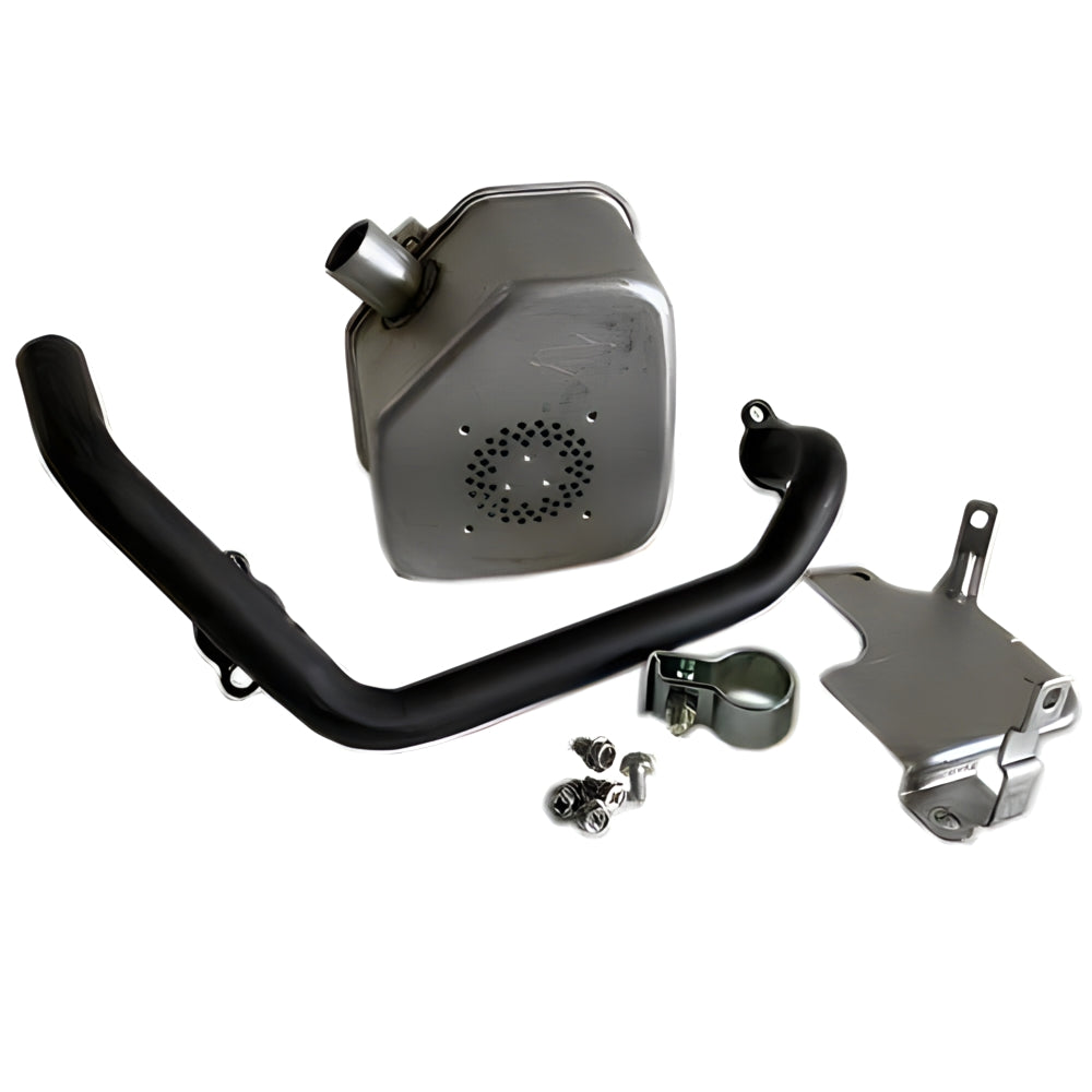 Briggs & Stratton 14-18HP Vanguard™ V-Twin Low Side-Mount Muffler Kit ...