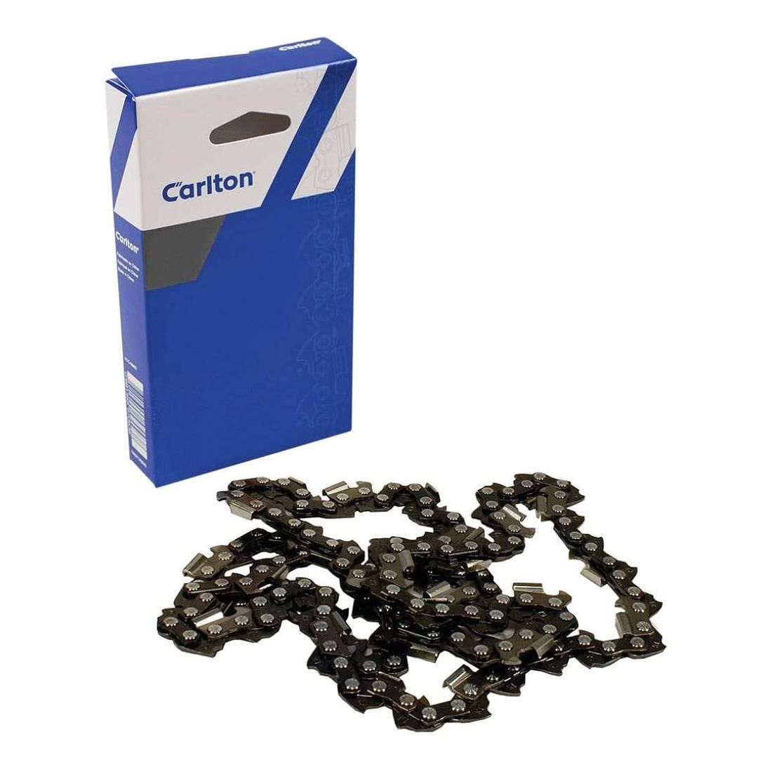 CARLTON® Saw Chain Loop 3/8LP" Low Profile™ .043" N4C Semi-Chisel 39DL ...
