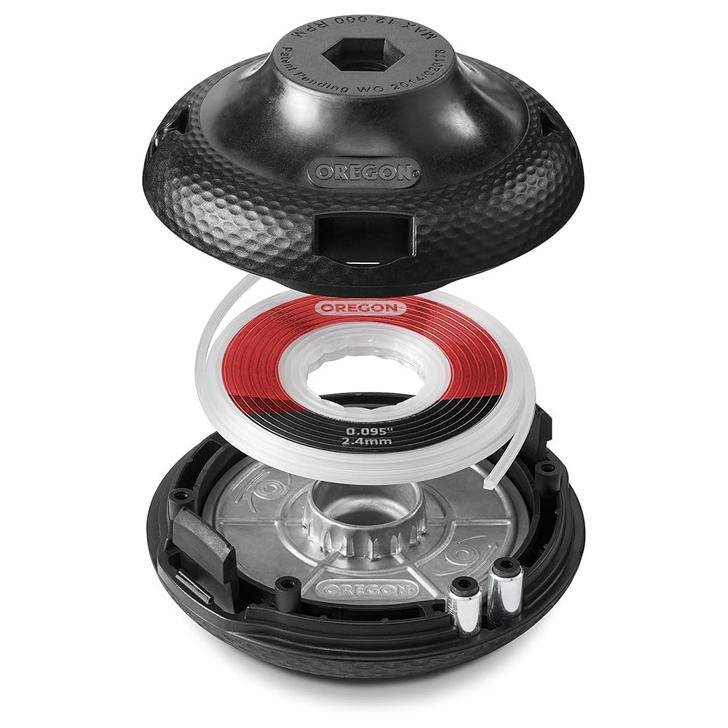 Victa Swift-Start/Yardking Genuine Oregon Gator SpeedLoad Bump Feed Tr ...