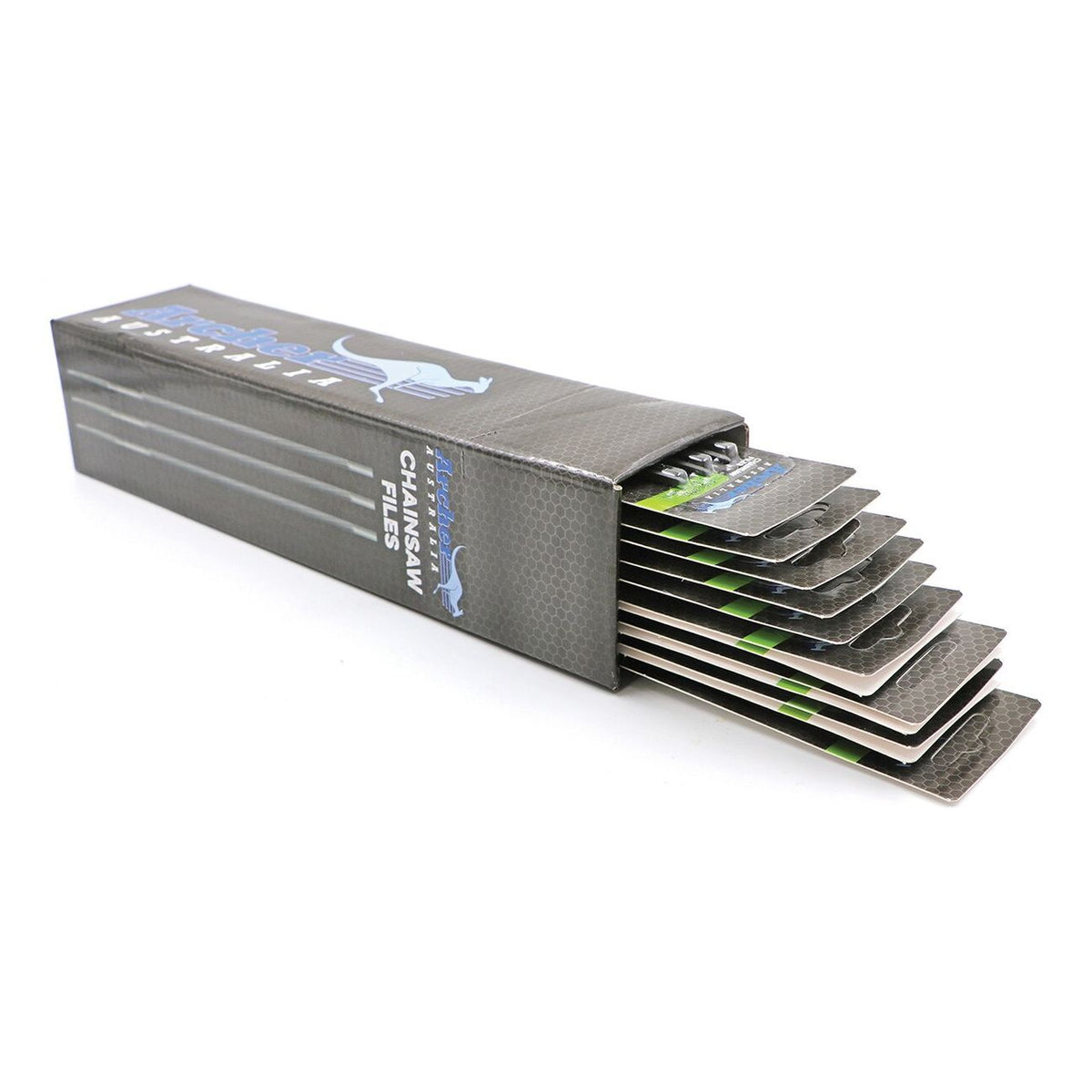 Archer Chainsaw Chain Round Files 5/32" (4.0mm) 12x3-Bulk Pack A251-3P ...