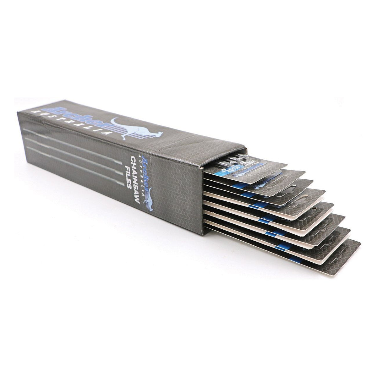 Archer Chainsaw Chain Round Files 7/32" (5.5mm) 12x3-Bulk Pack A253-3P ...