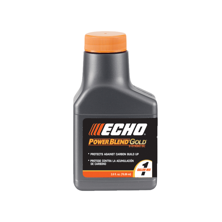 Echo PowerBlend® Gold Synthetic 2-Stroke Oil 100mL – Power Mowers