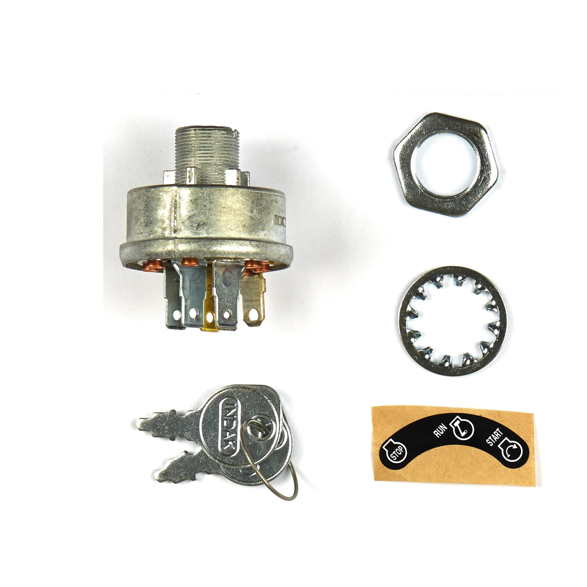 Briggs & Stratton Genuine Ignition Switch-Key Kit 493625, 692318, 4900 ...