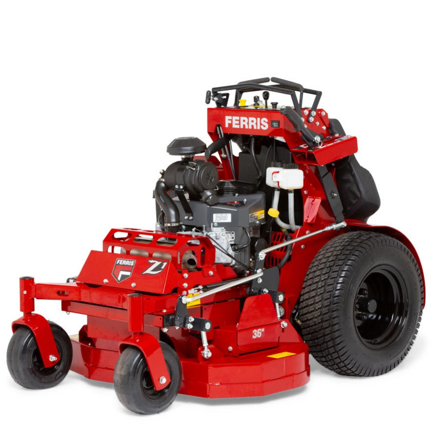 Ferris SRS™ Z1 19hp (Kawasaki FX600V) 36" Soft Ride Stand-On Mower ...