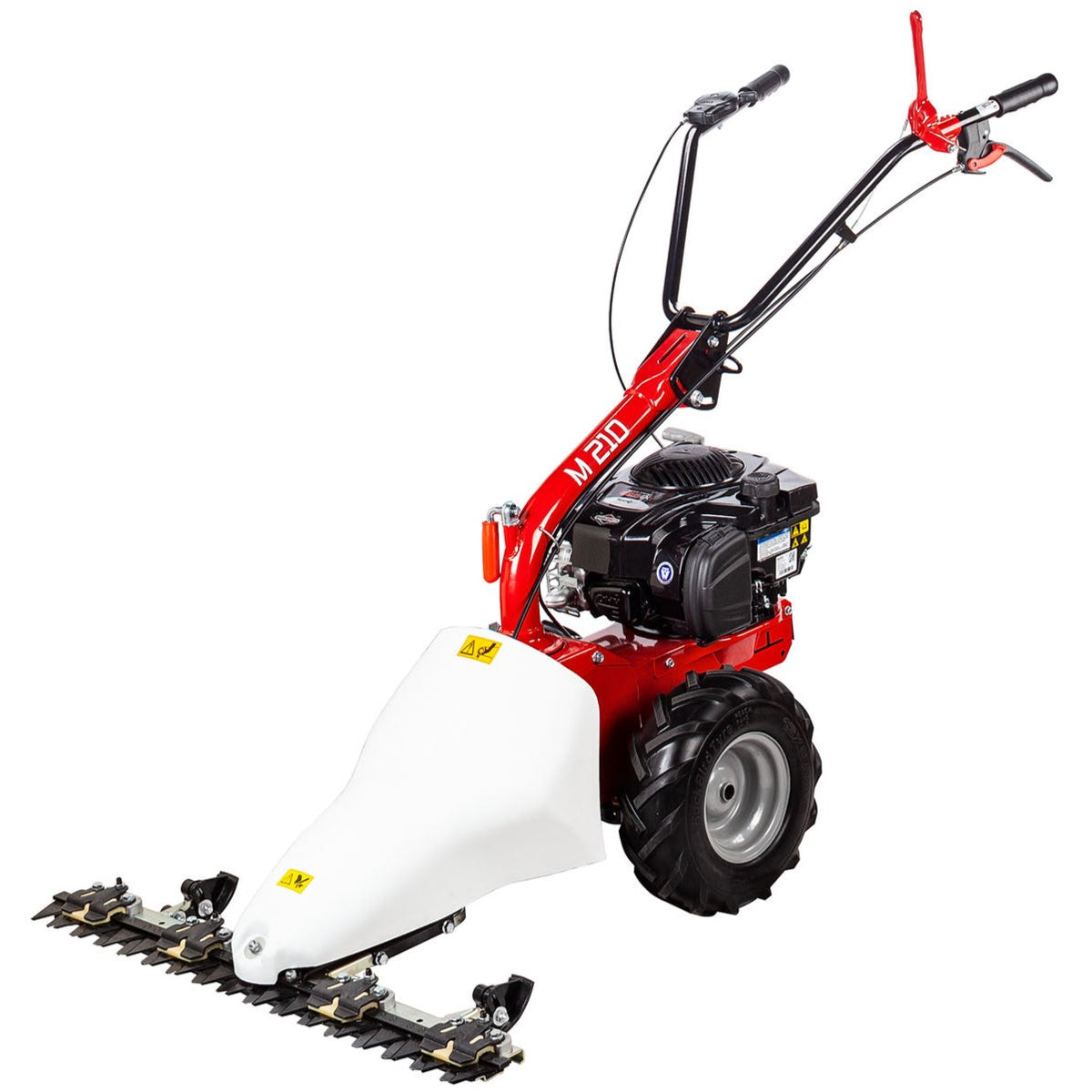 Eurosystems M210 Sicklebar Mower - 87cm Double Blade Cut – Power Mowers
