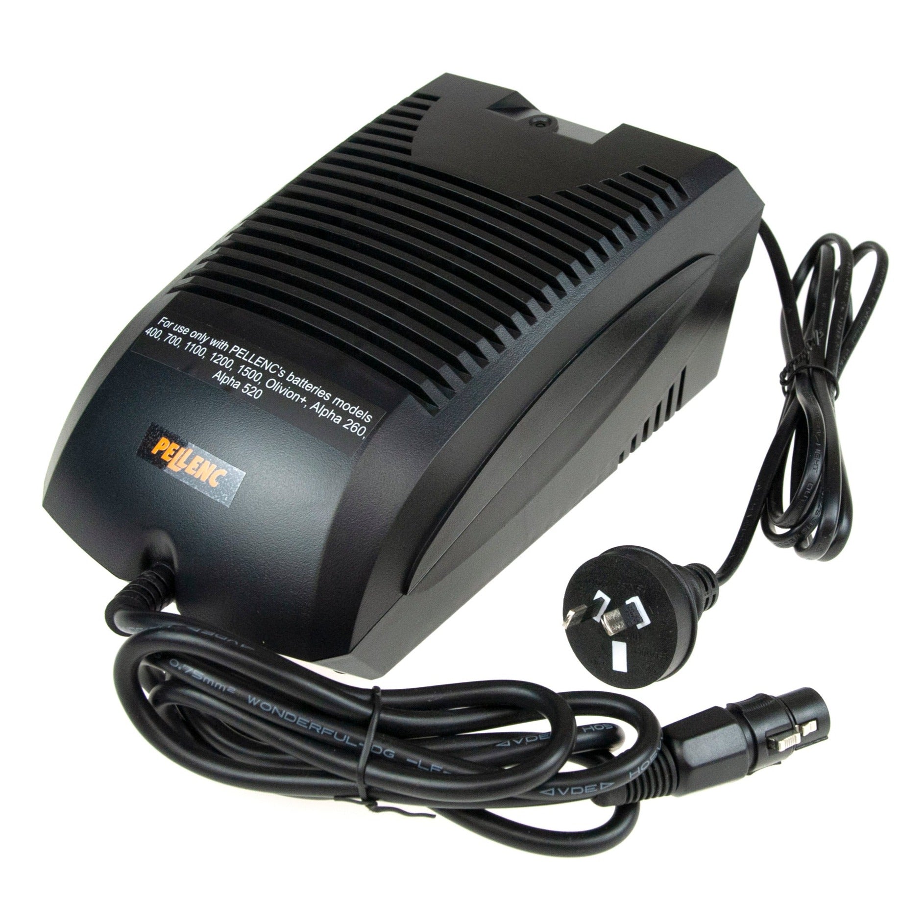 Pellenc 7.6A Universal Charger – Power Mowers