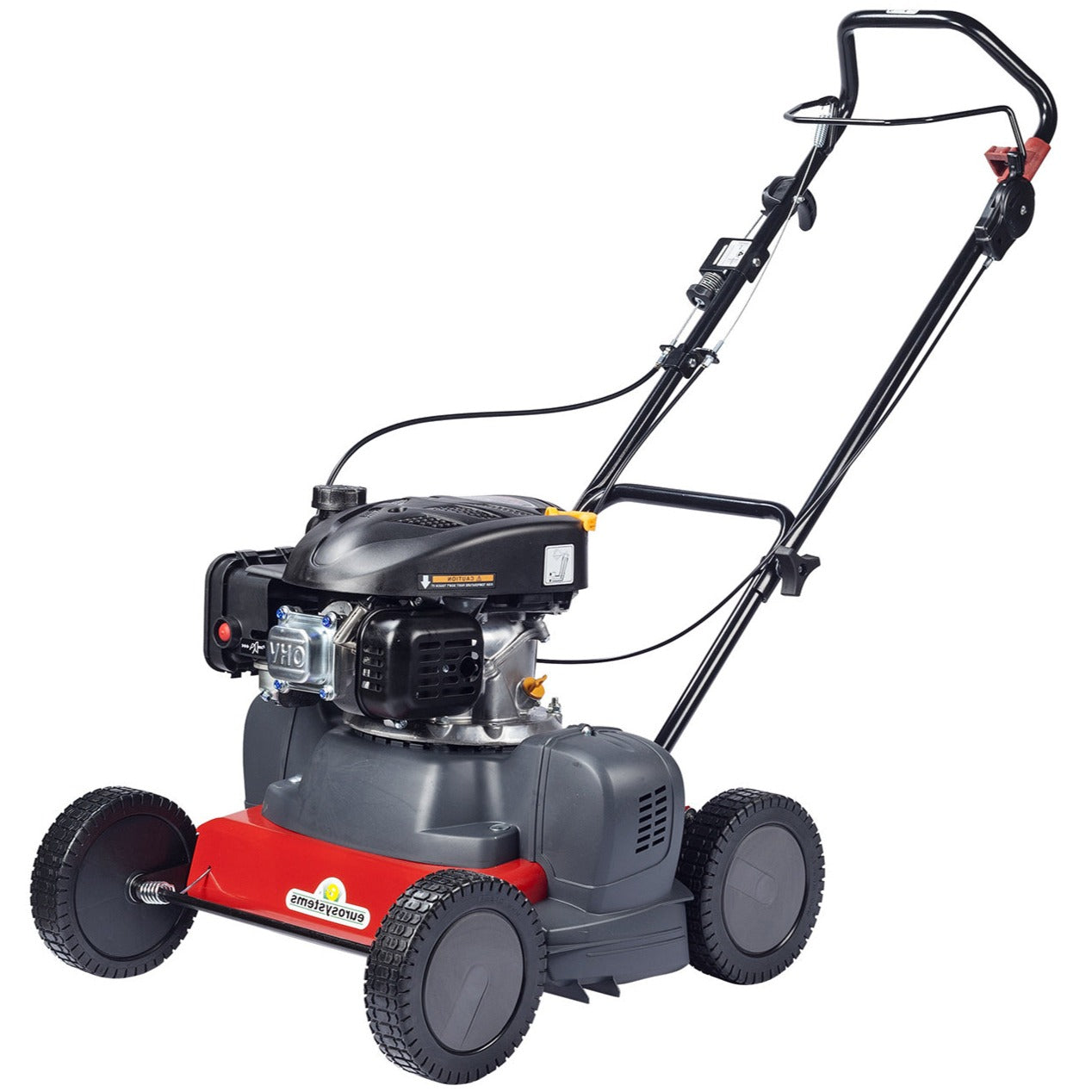 SC 42 Home Scarifier De-thatcher Lawn Rake – Power Mowers