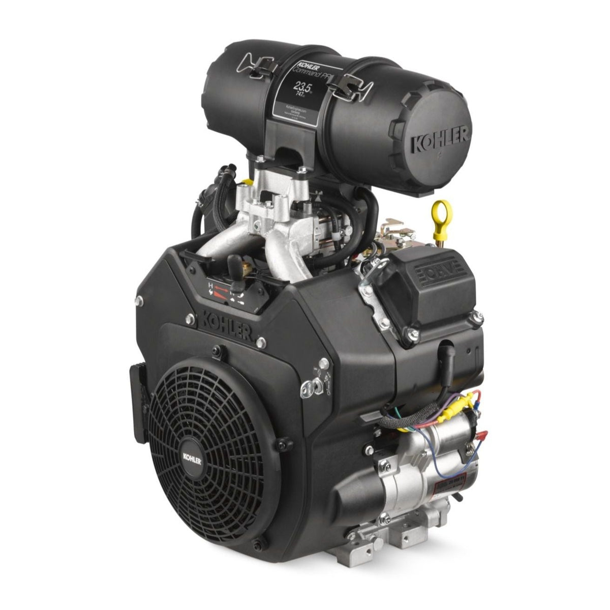 Kohler 23.5hp ECH732 Command PRO® Commercial Horizontal-Shaft Engine w ...