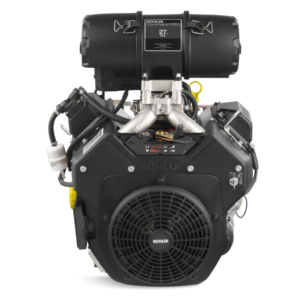 27HP Command Pro CH752 – Power Mowers