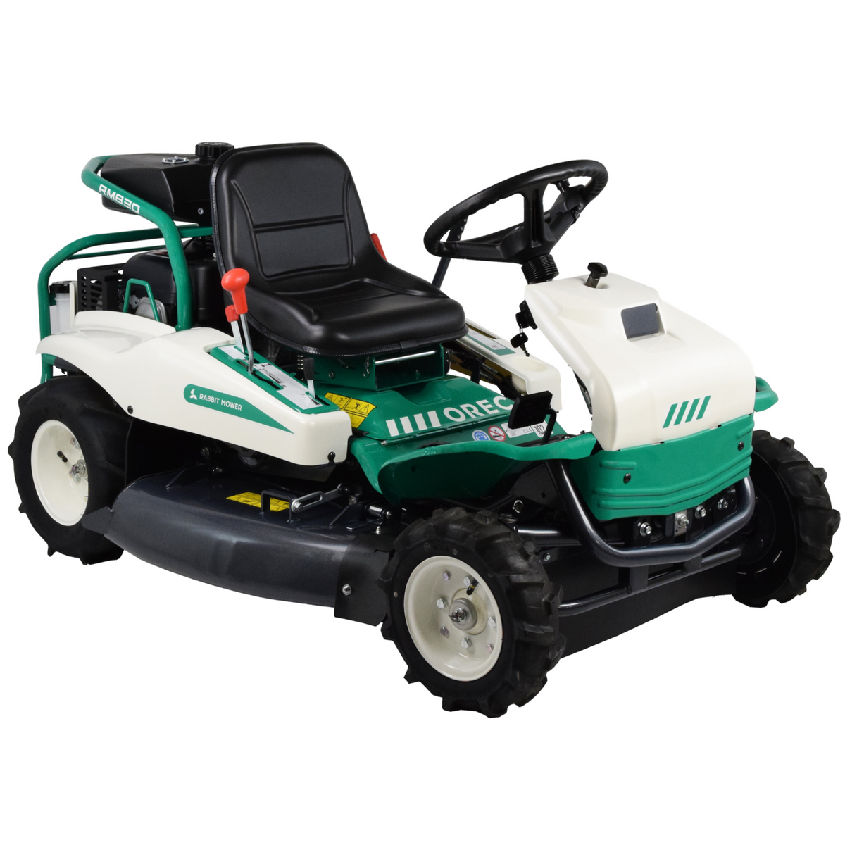 Orec RM830 389cc 2WD Rabbit Brush Mower - 82cm Cut – Power Mowers