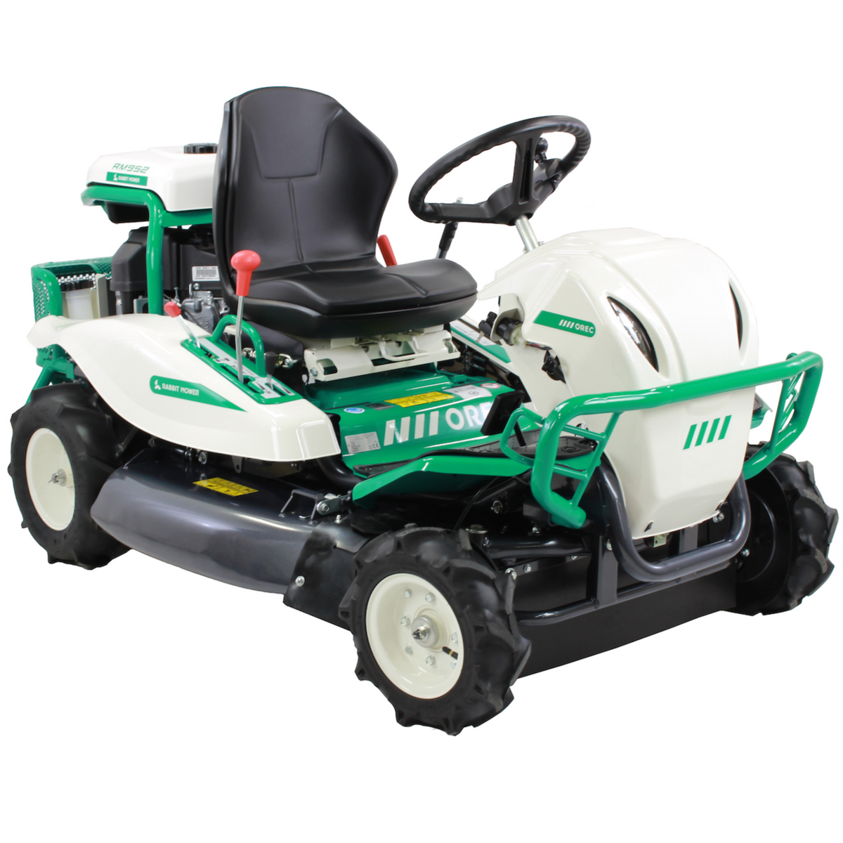 Orec RM952 570cc 2WD Rabbit Brush Mower - 95cm Cut *out of stock ...